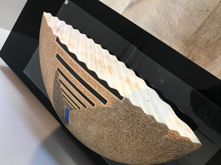 Garry Bish, Time Passage, Ceramic, Sculpture, Collage, Surrealist at ...