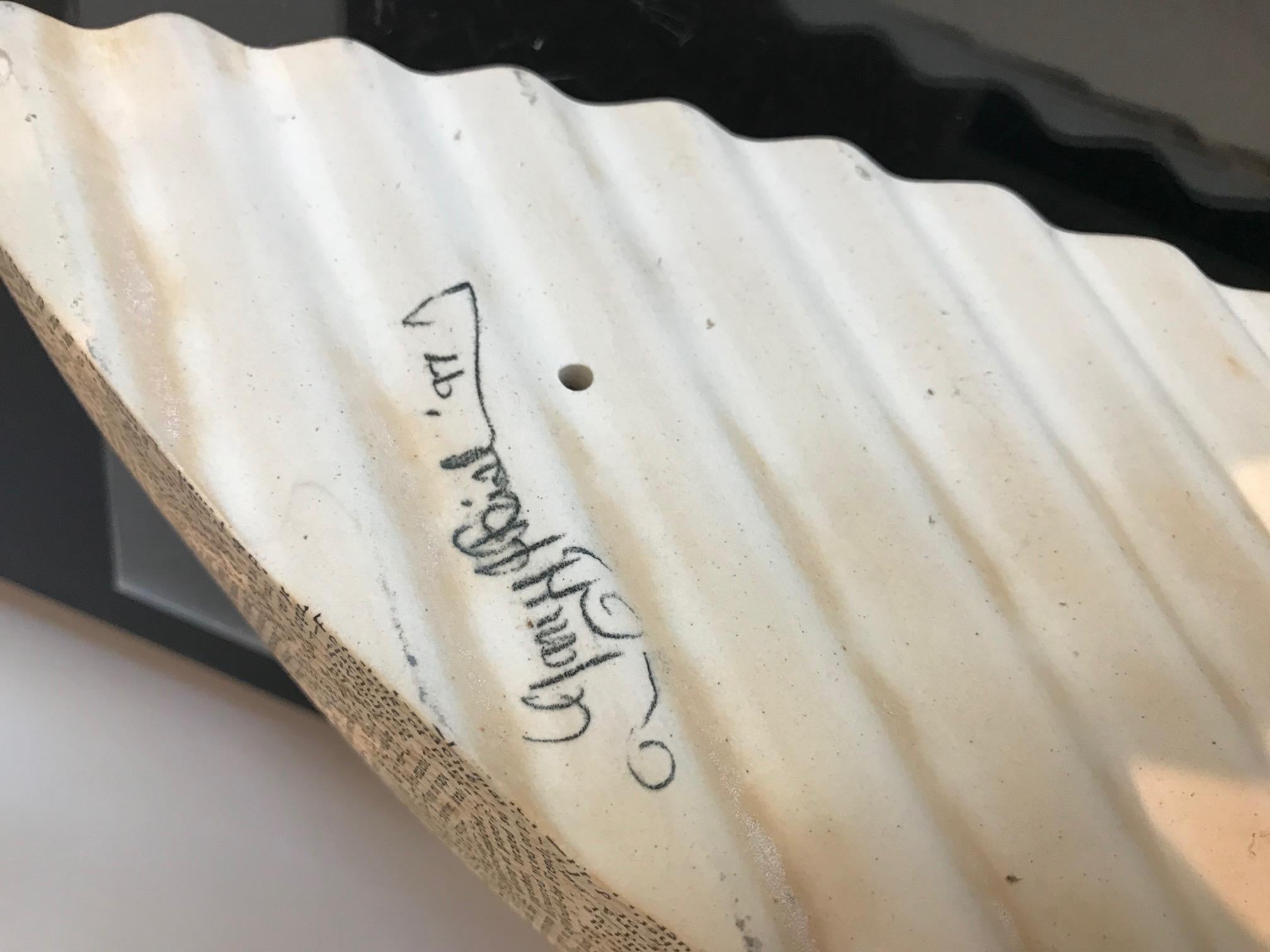 Garry Bish, Time Passage, Ceramic, Sculpture, Collage, Surrealist at ...