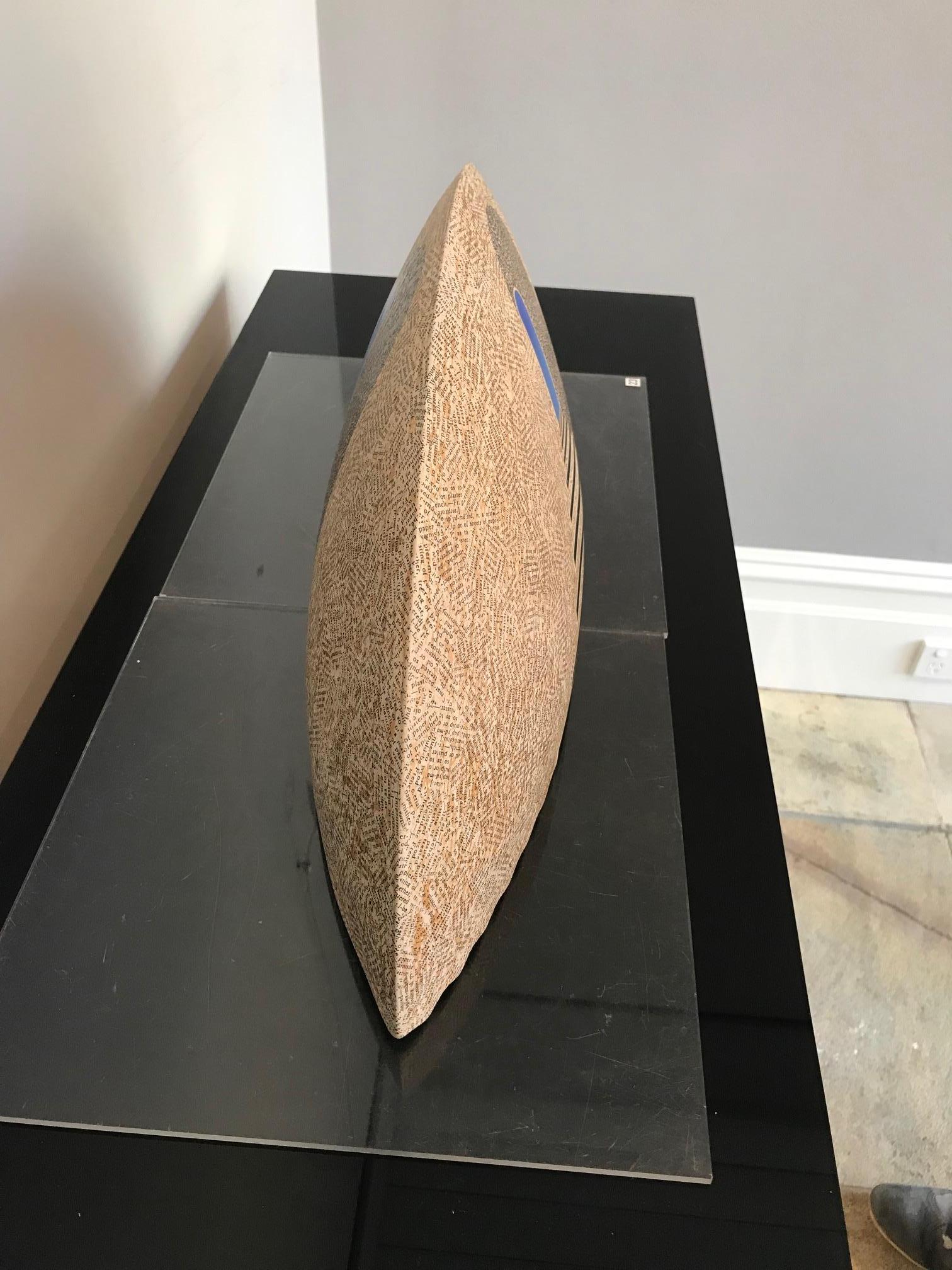 Garry Bish, Time Passage, Ceramic, Sculpture, Collage, Surrealist at ...