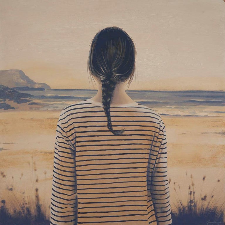 Garry Harper - Peace and Emptiness - figurative landscape contemporary ...