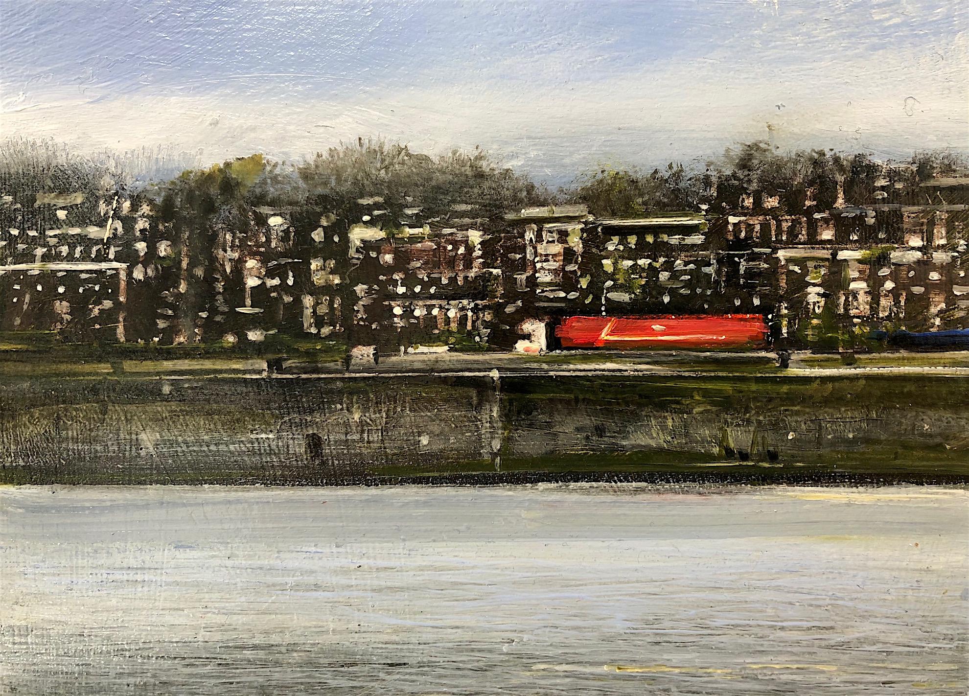 Garry Raymond-Pereira - Chelsea Embankment III original City Landscape ...