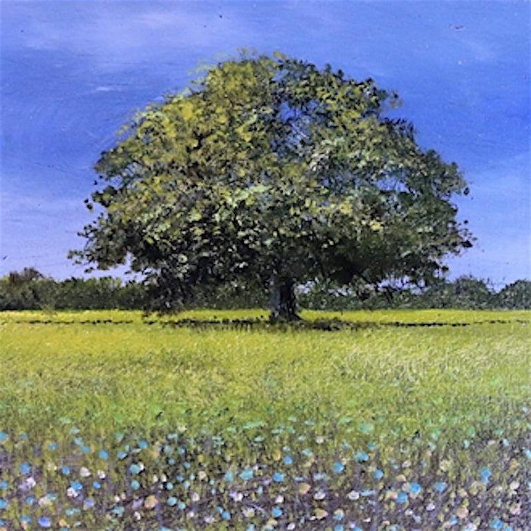 Oak Tree Painting Oak Tree | NEW ORLEANS City Park Print, Wall Art