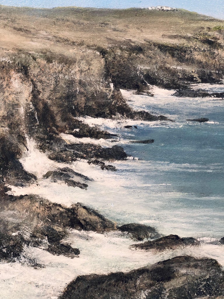 Garry Raymond-Pereira - Taking in Views - original landscape seascape ...