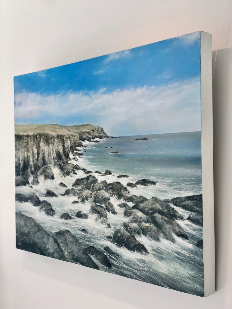 Garry Raymond-Pereira - Taking in Views - original landscape seascape ...