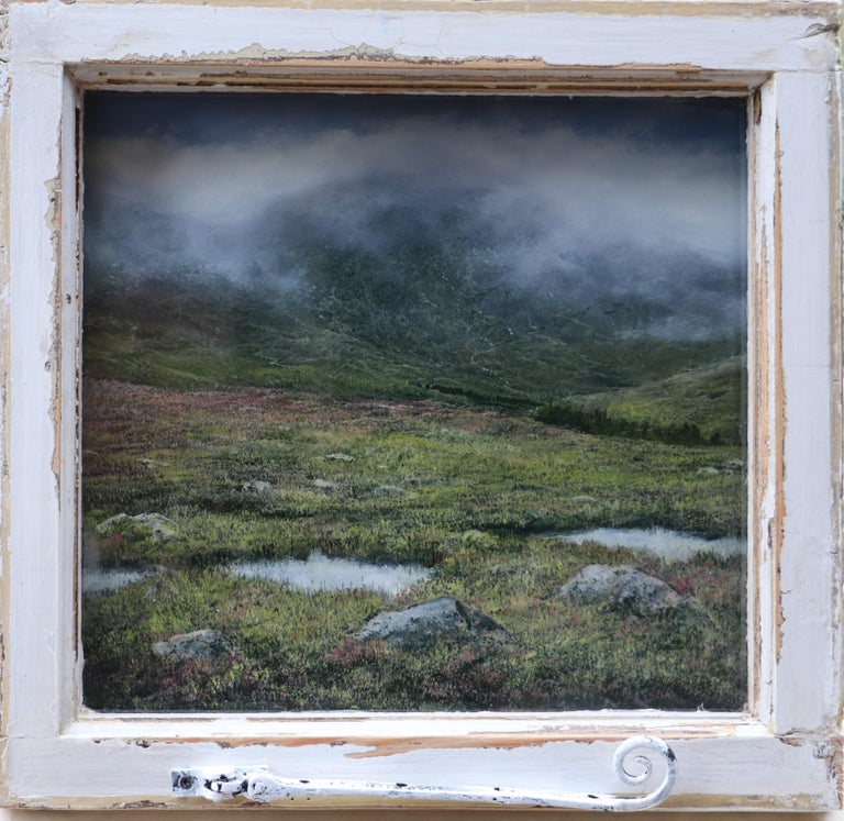 Garry Raymond-Pereira - Watching Fairy Pools original landscape ...
