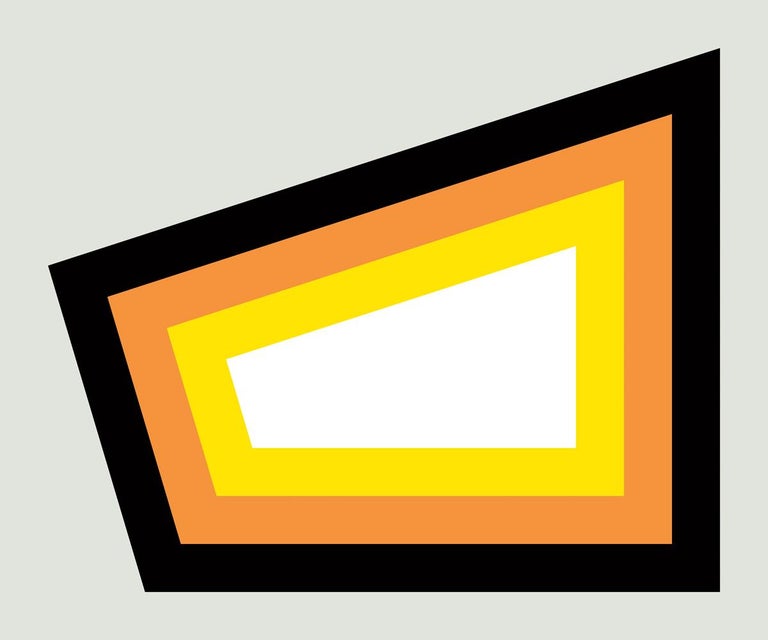Gary Andrew Clarke - Colourful Bold Abstract 2 For Sale at 1stDibs