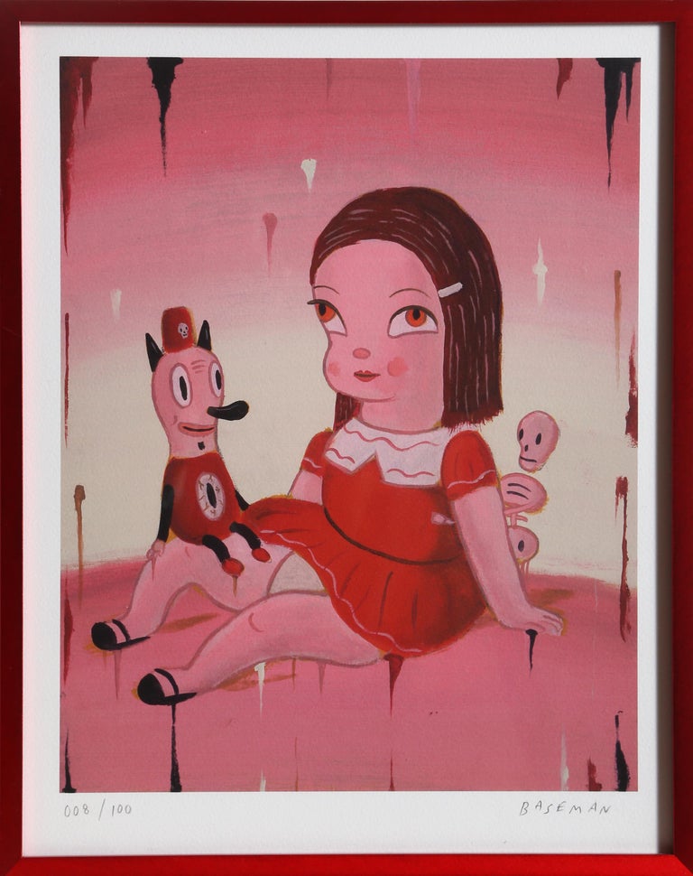Gary Baseman - Playtime for Toby, Pop Art Print by Gary Baseman For ...
