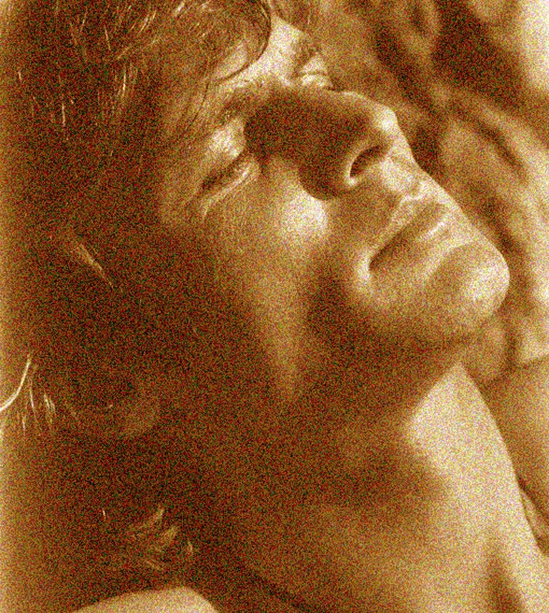 Gary Bernstein - Uva Harden 4 Brown (this is a large canvas; see ...