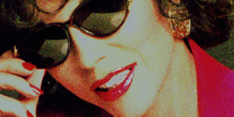 Gary Bernstein - Joan Collins Shades (this is a large canvas print; see ...