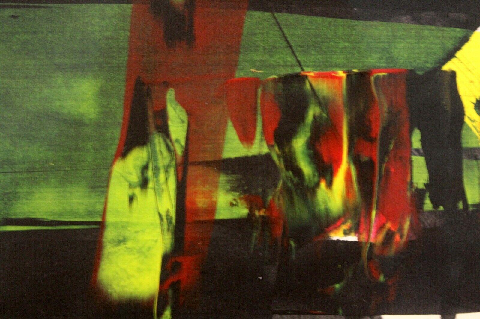 Gary Briggs Contemporary Abstract Painting on Paper Framed For Sale at ...