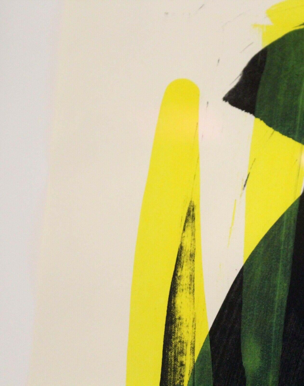 Gary Briggs Contemporary Abstract Painting on Paper Framed For Sale at ...