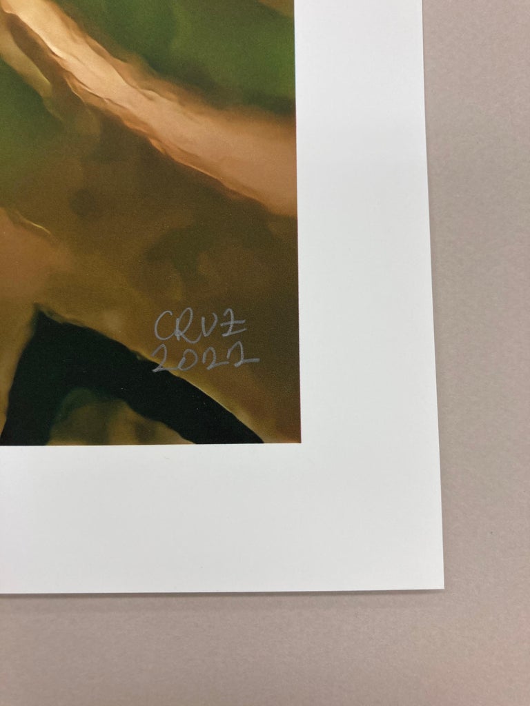 Gary Cruz - Dilation #12, 2022, digitally made abstract print, edition ...