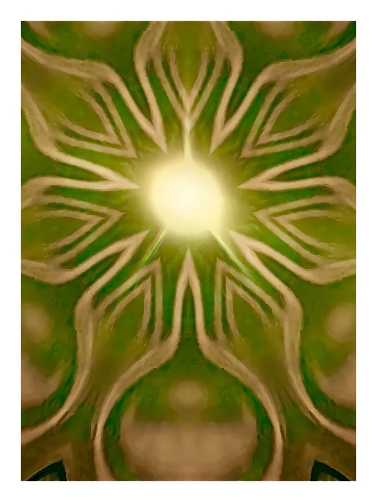 Gary Cruz - Dilation #12, 2022, digitally made abstract print, edition ...