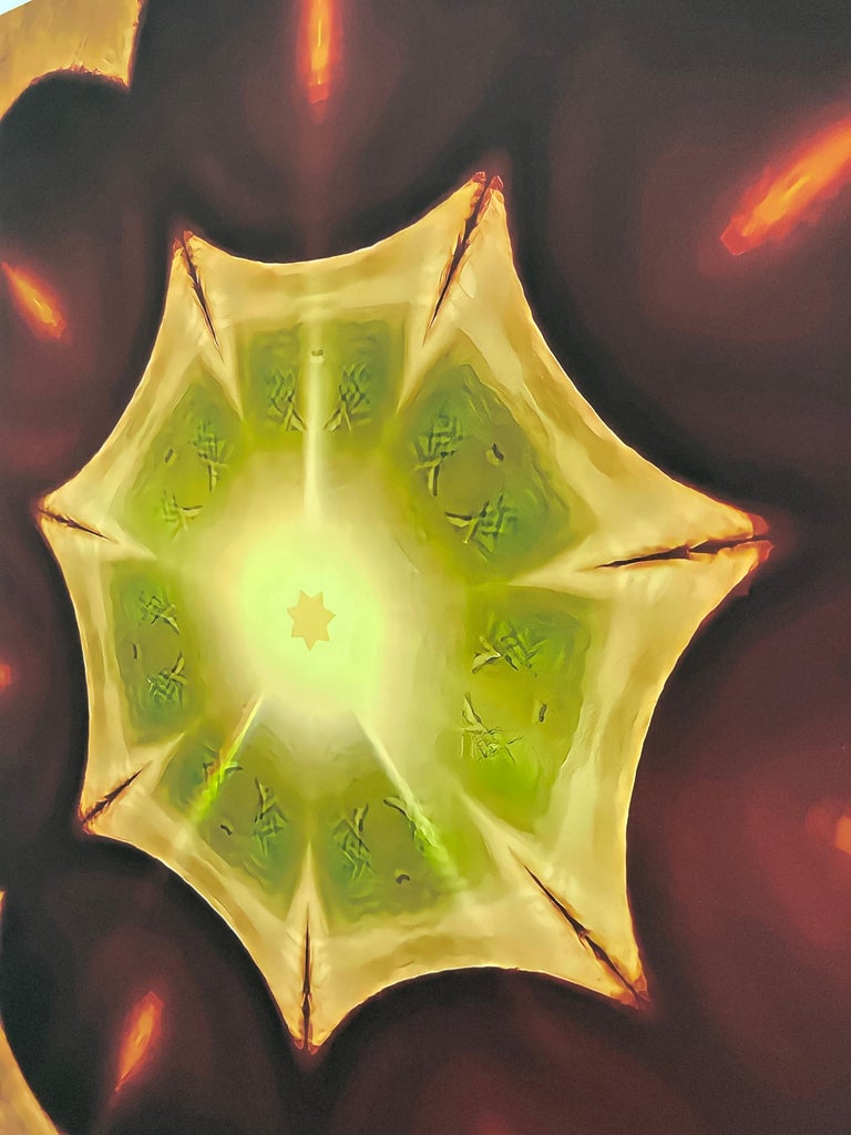 Gary Cruz - Dilation #33, 2022, digitally made print, edition of 3 ...