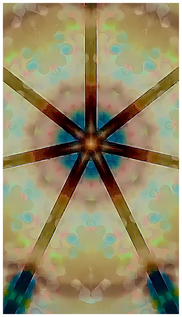 Gary Cruz - Eyebeam, 2022, digitally made by hand print, edition of 2 ...