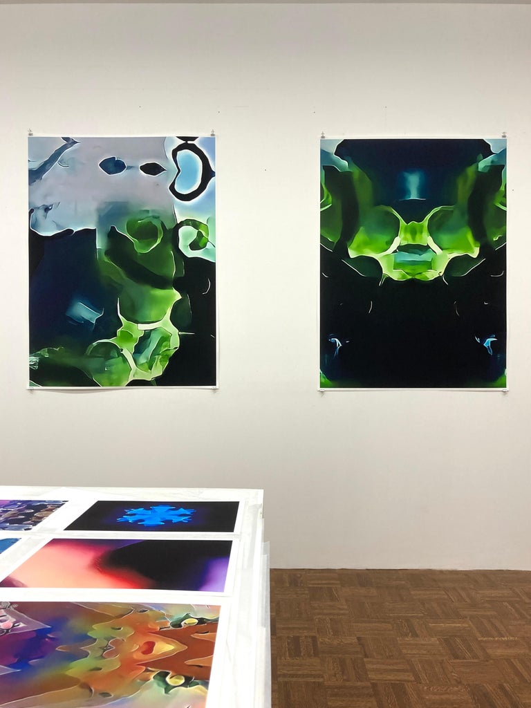 Gary Cruz - On the Periphery #2, 2022, digitally made print, edition of ...