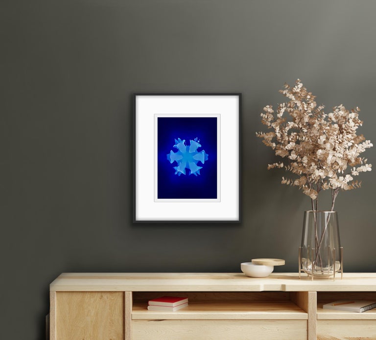 Gary Cruz - Periphery Blue, digitally made print, edition of 10, signed ...