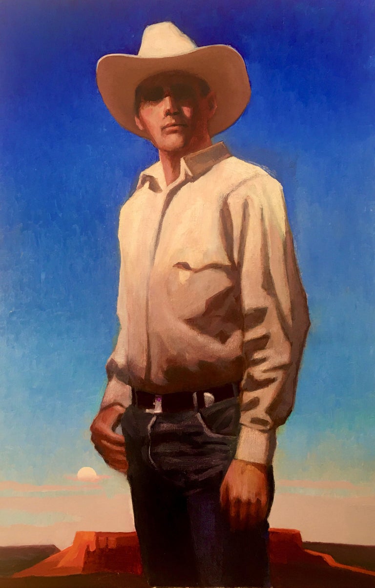 Gary Ernest Smith - "Man of the Desert" For Sale at 1stDibs