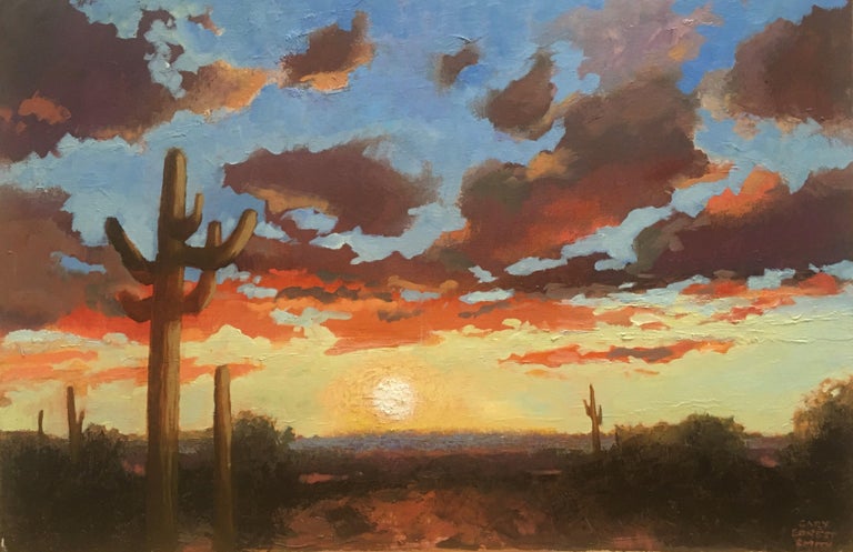 Gary Ernest Smith - "Desert Tranquilly" For Sale at 1stDibs