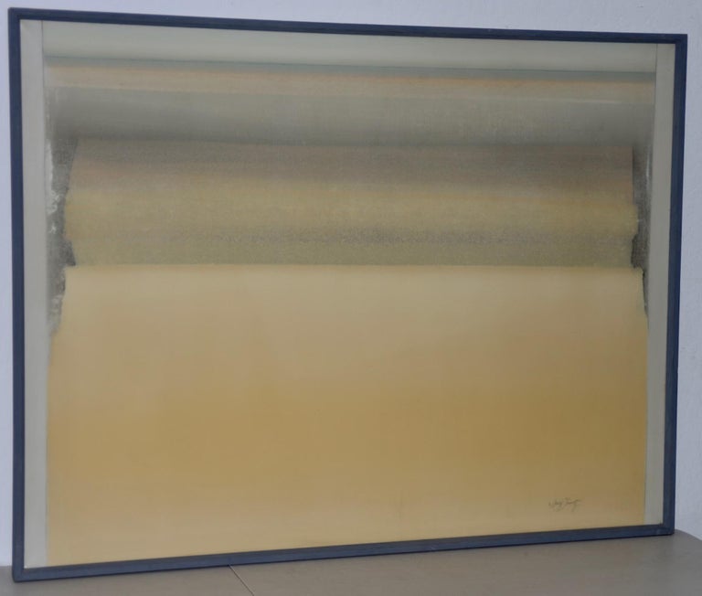 Gary Frantz - Glaze Technique Abstract at 1stDibs