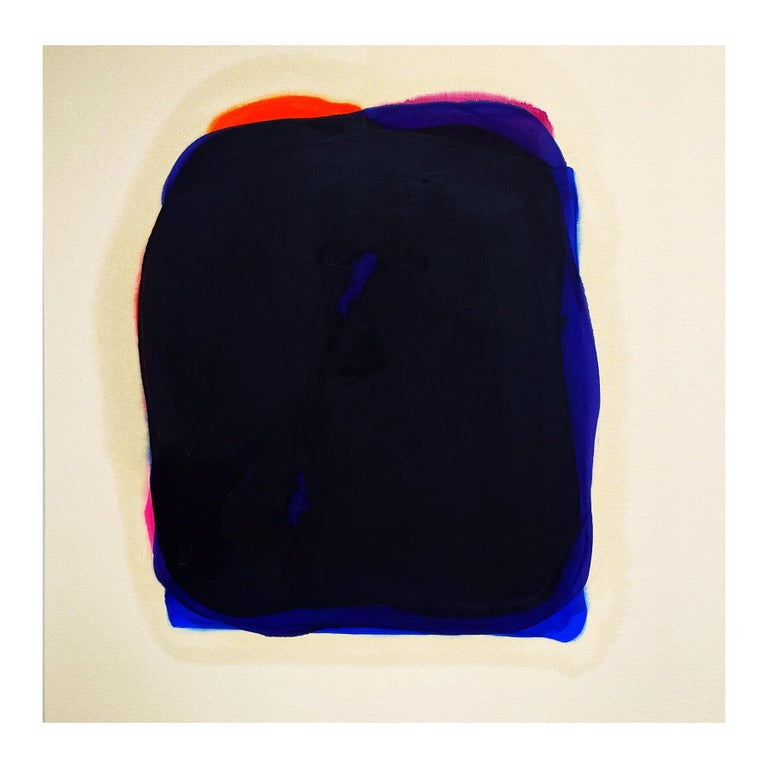 Gary Griffin - "Out Go the Lights" Contemporary Orange, Blue and Purple ...