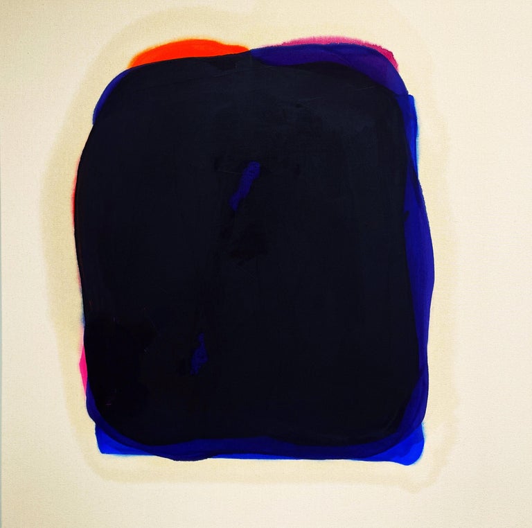 Gary Griffin - "Out Go the Lights" Contemporary Orange, Blue and Purple ...