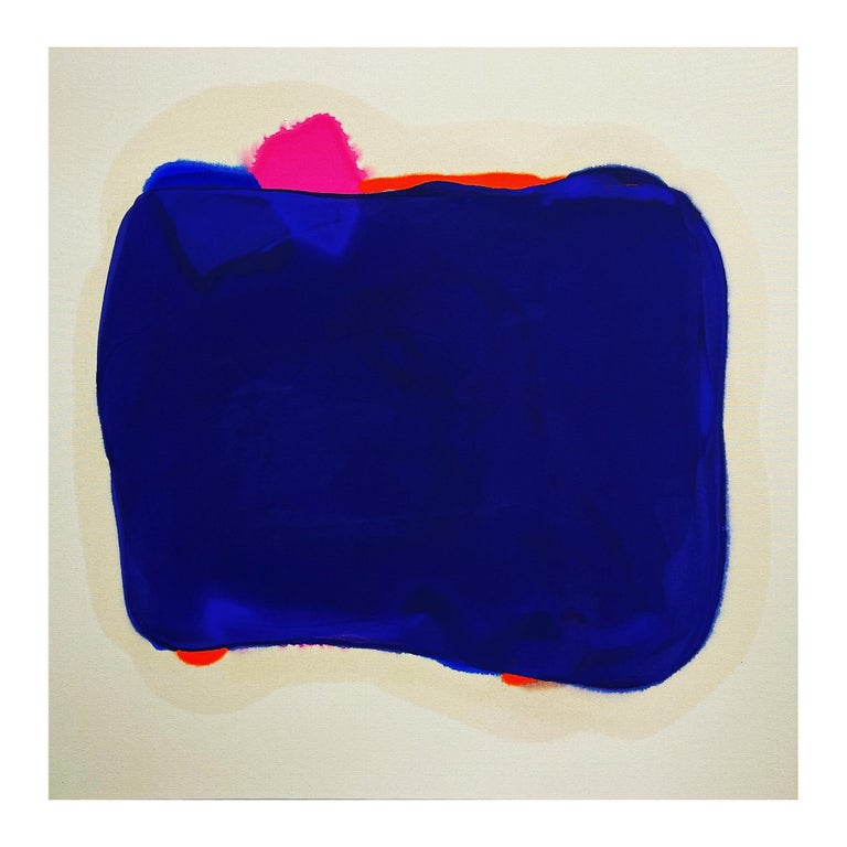 Gary Griffin - "Seeing Things" Contemporary Blue, Orange, and Pink Tone ...
