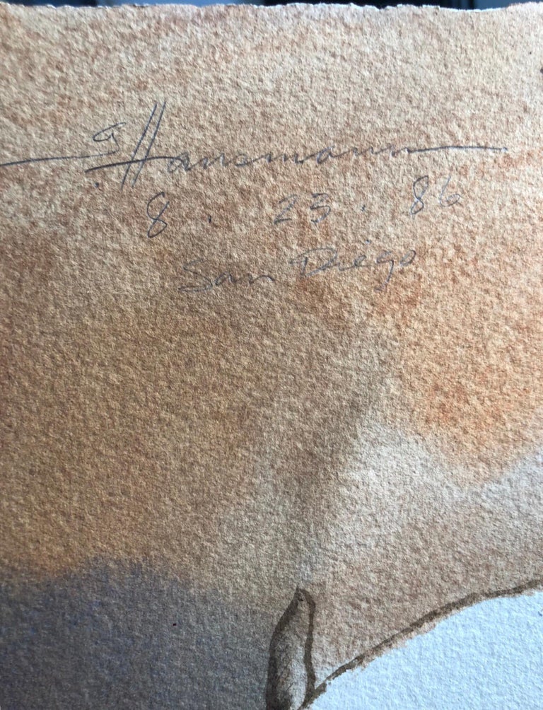 Gary Hansmann - Modern Figurative Surrealism Watercolor Painting ...