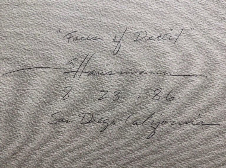 Gary Hansmann - Modern Figurative Surrealism Watercolor Painting ...