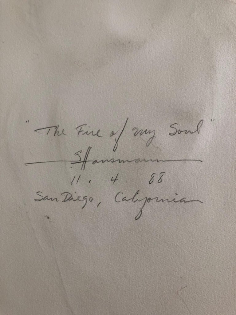 Gary Hansmann - Modern Figurative Surrealism Watercolor Painting ...