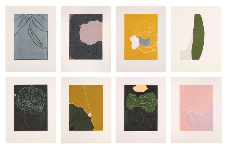 Gary Hume - Here's Flowers For Sale at 1stDibs