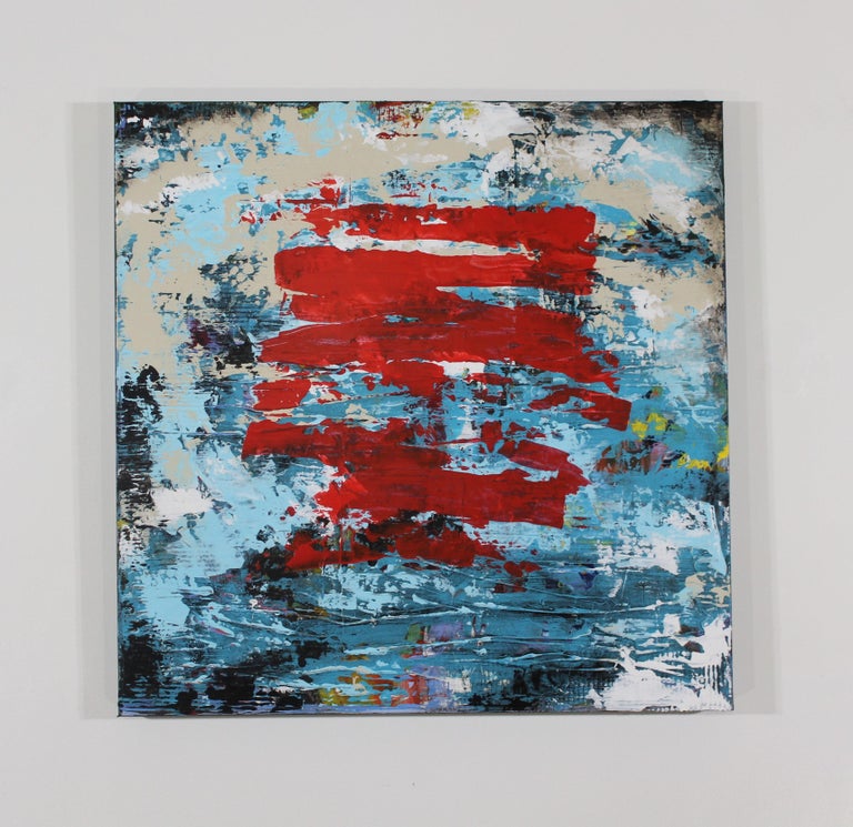 Gary J. Noland Jr. - Fading Fast, Abstract Painting For Sale at 1stDibs