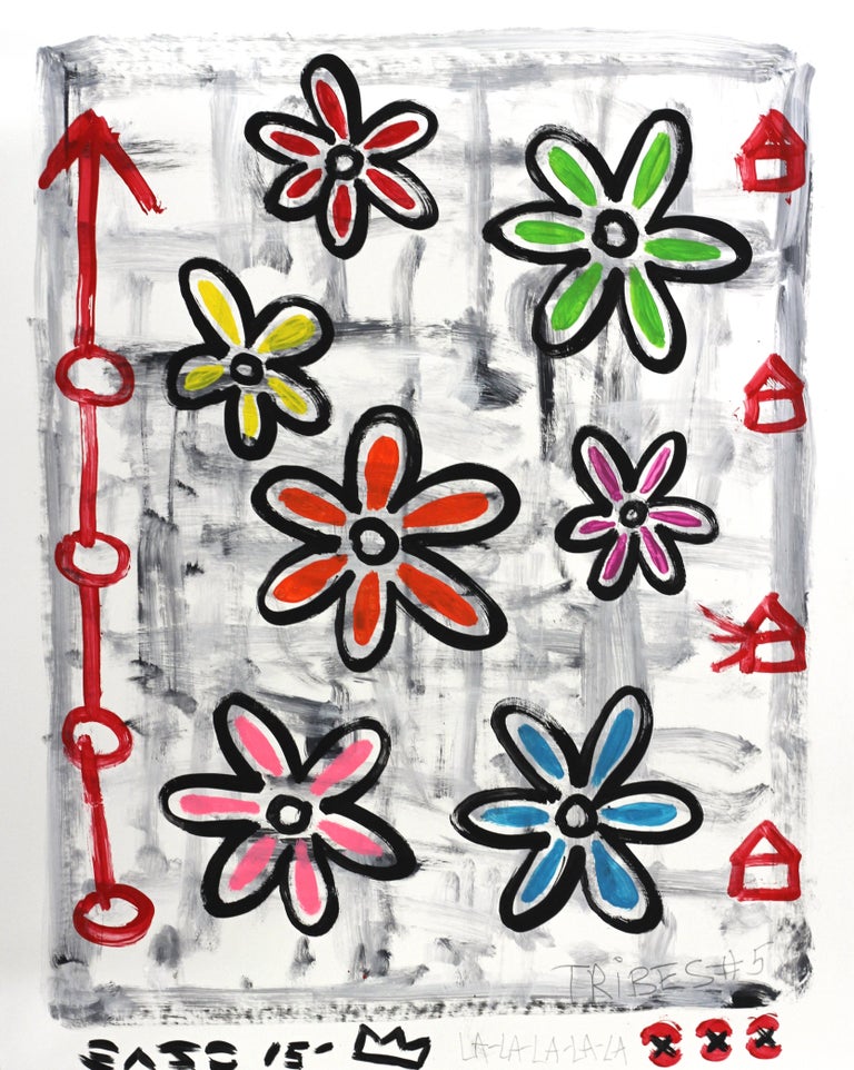 Gary John - Power de la fleur En vente sur 1stDibs