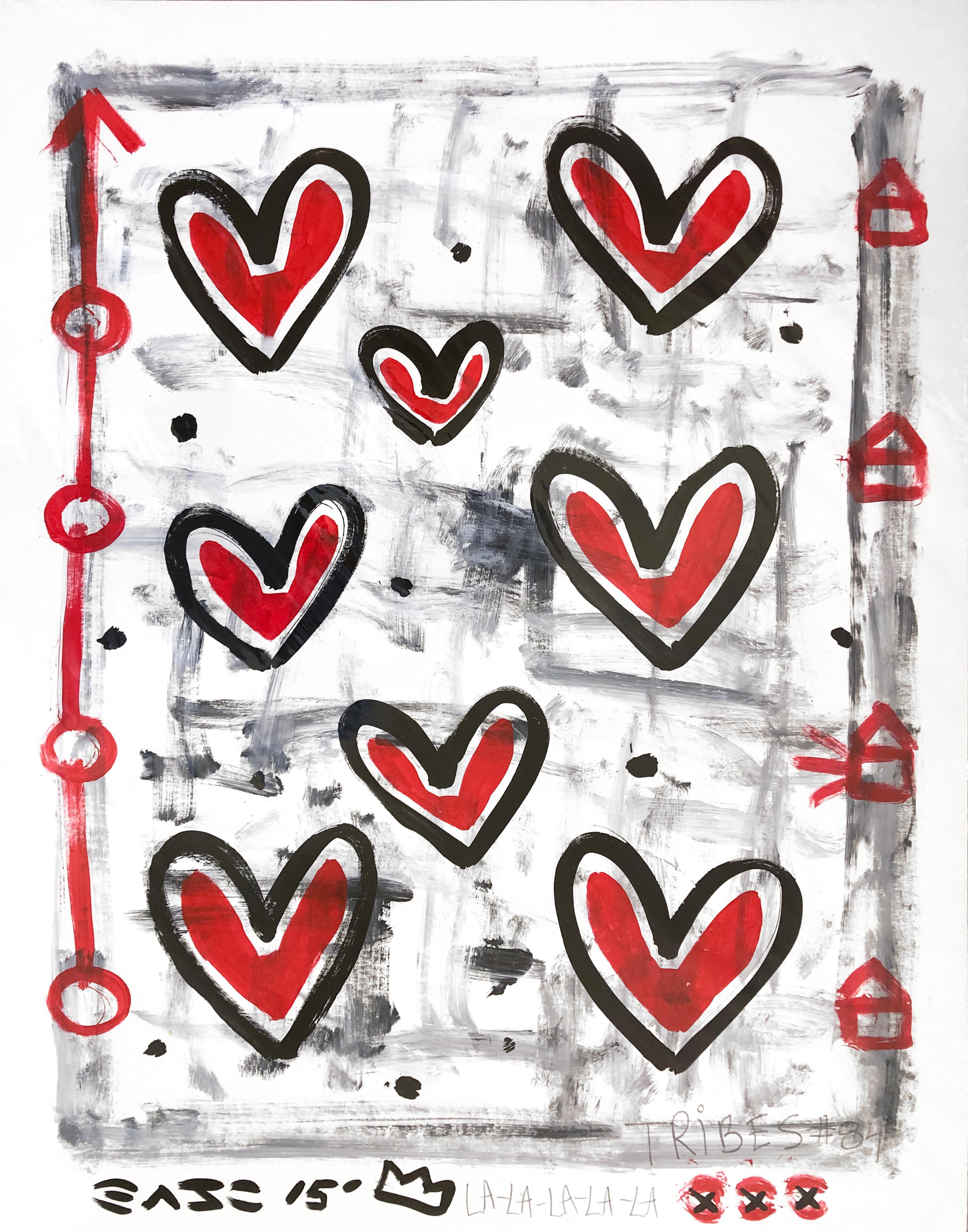 Gary John - Hearts (Rainbows in LA) at 1stDibs