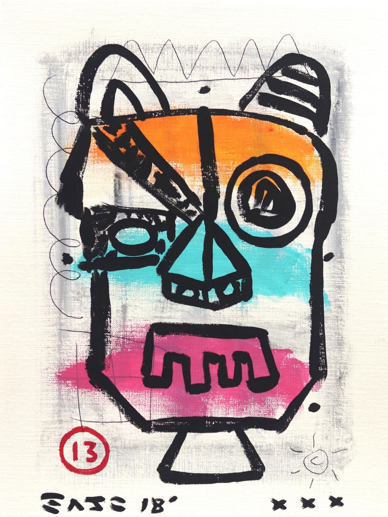 Gary John - Mask Of Luck For Sale at 1stDibs