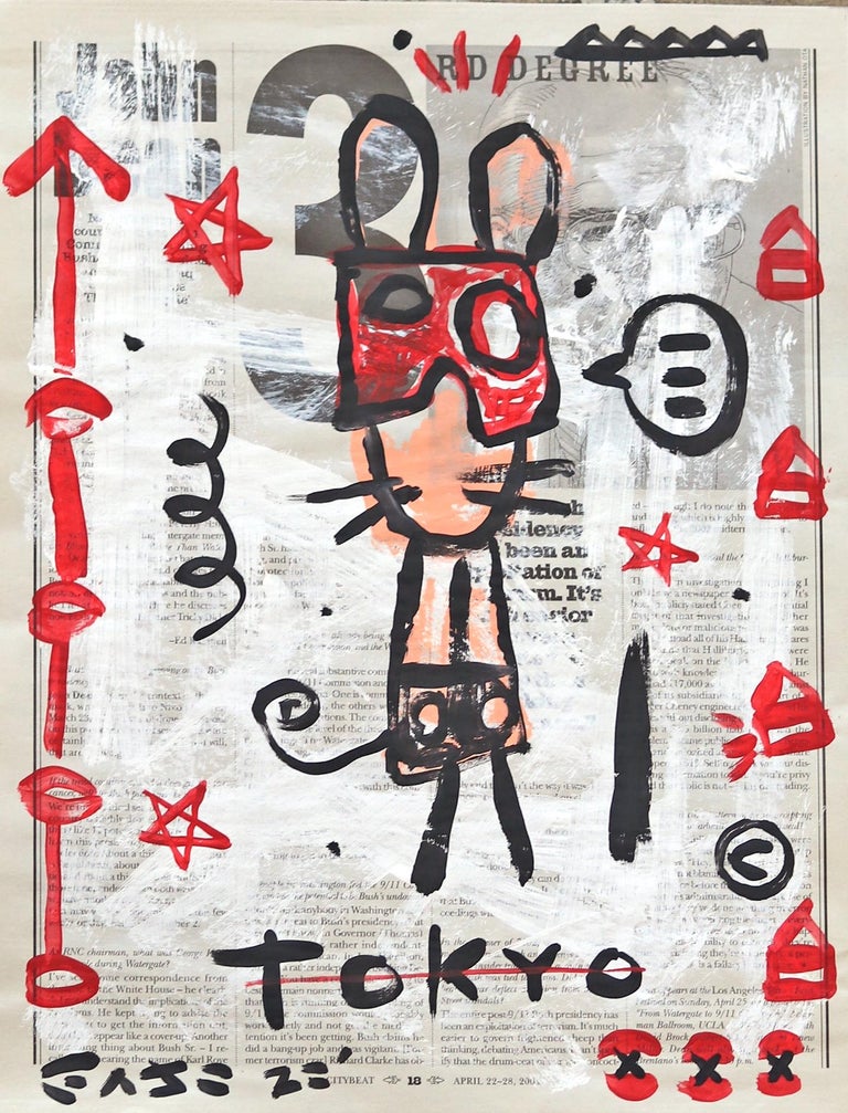 Gary John - Masked Mouse Speak For Sale at 1stDibs