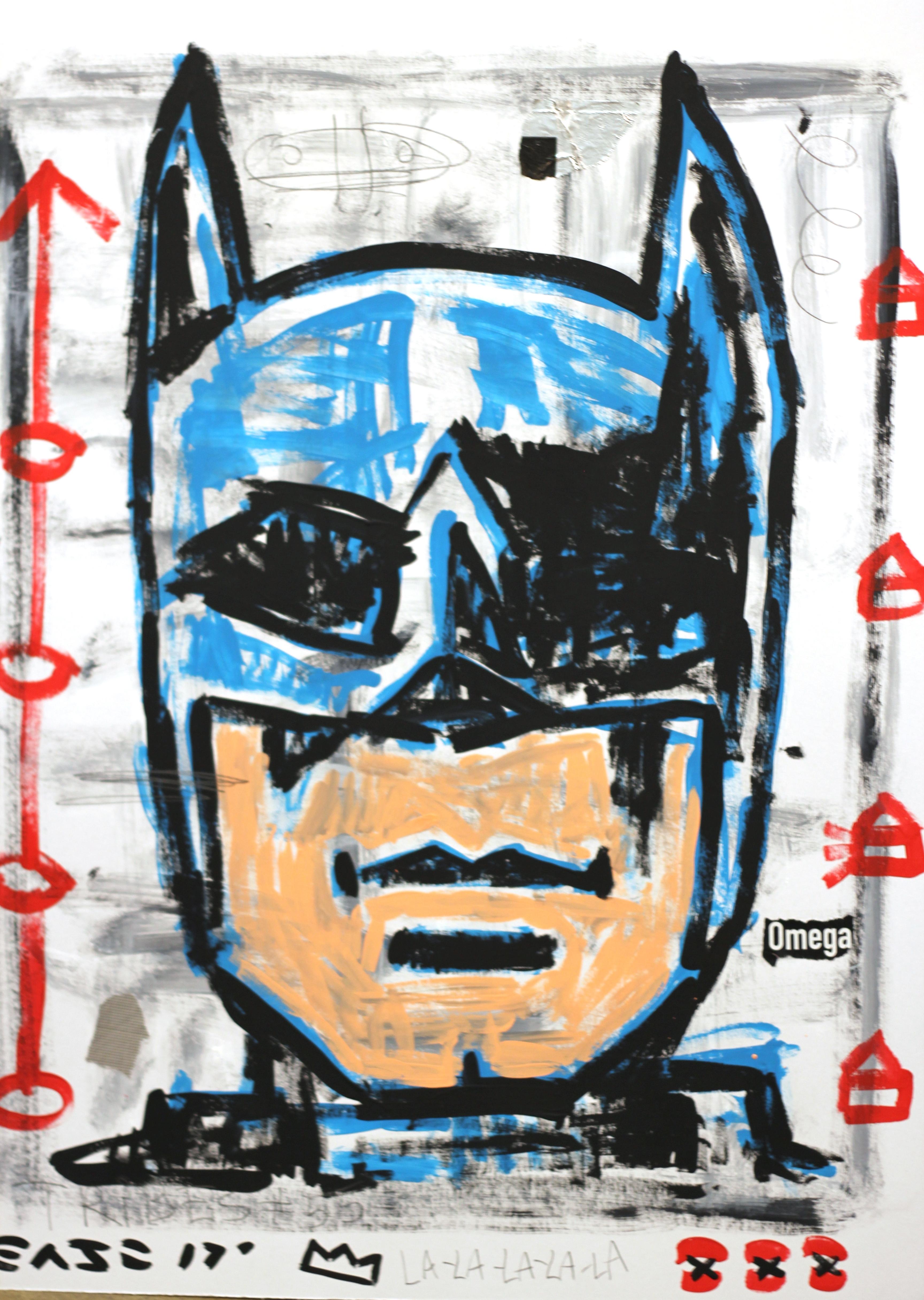 Gary John - Omega Batman at 1stDibs