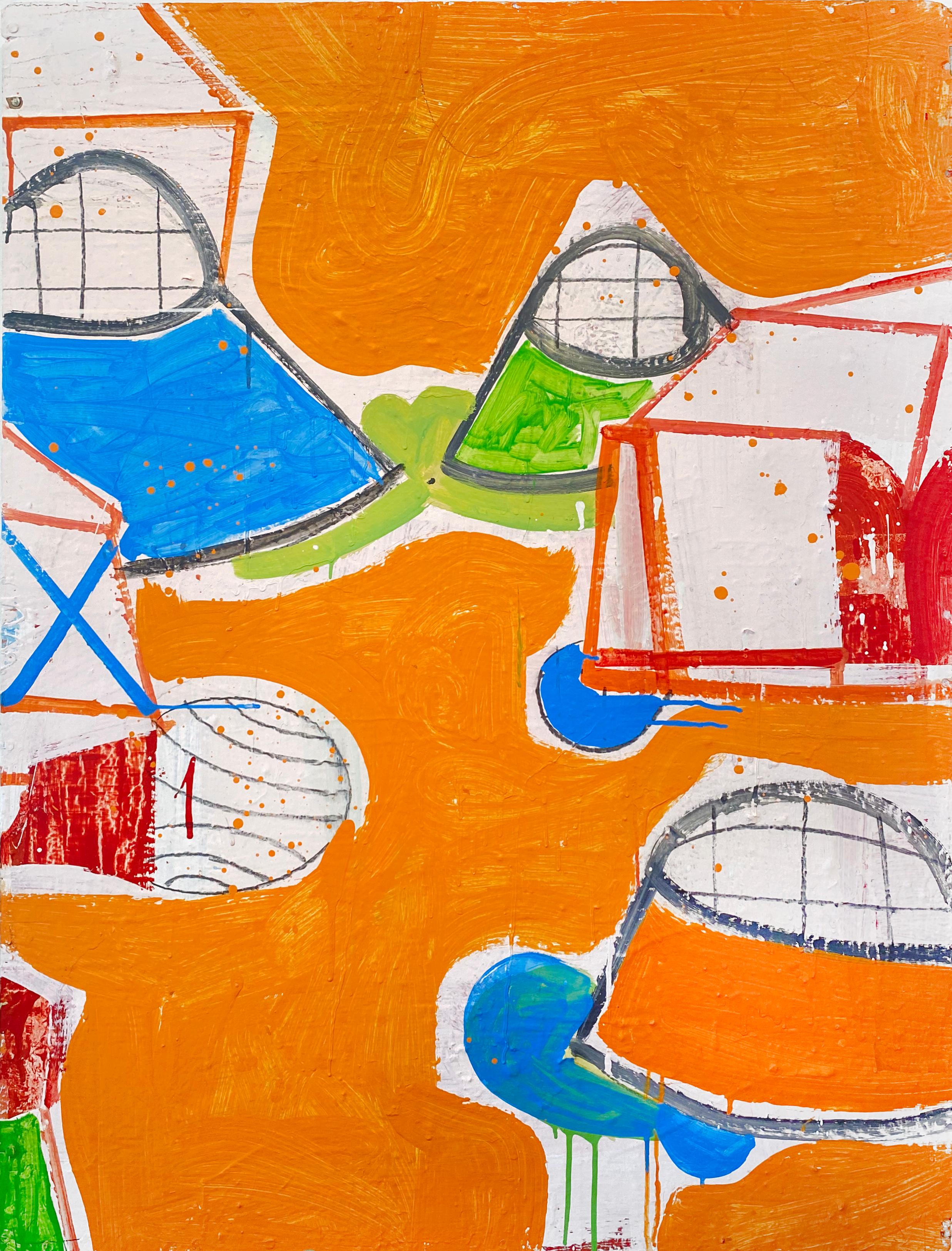 Bibby Gignilliat - Heck - Surrender to the Rhythm For Sale at 1stDibs