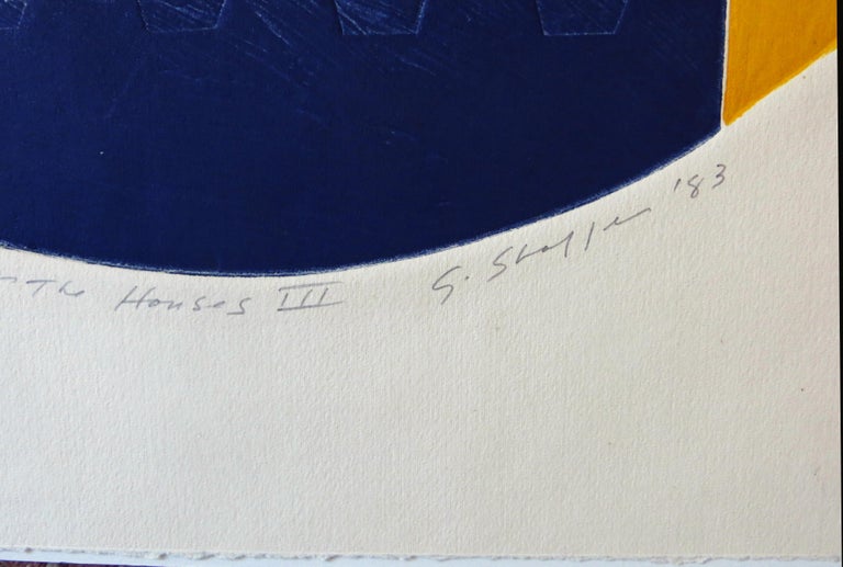 Gary Lee Shaffer - In Between The Houses III For Sale at 1stDibs