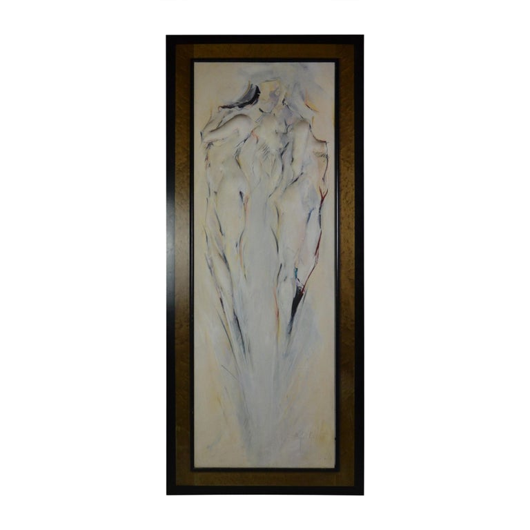 Gary Mauro "Female Forms" Acrylic Painting For Sale at 1stDibs