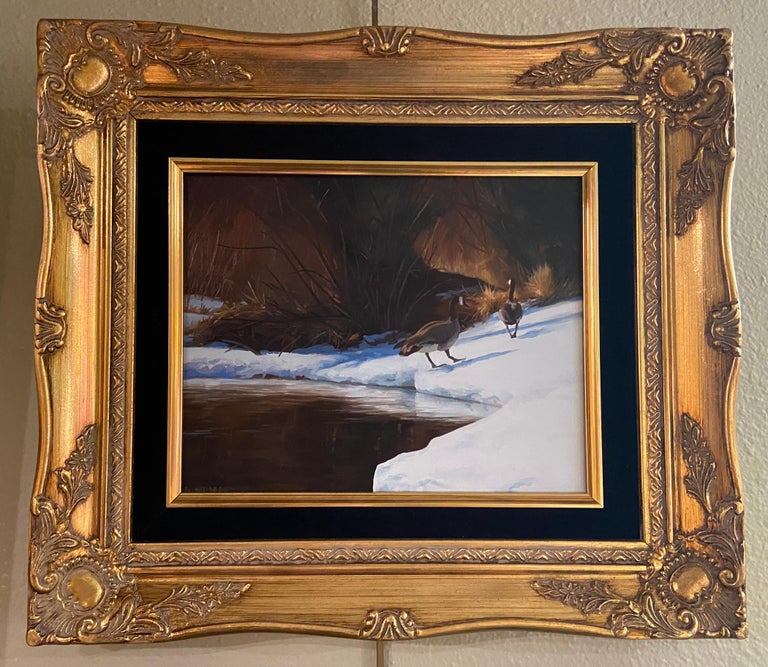 Gary Miller - Oiseaux qui sortent de l'eau en vente sur 1stDibs