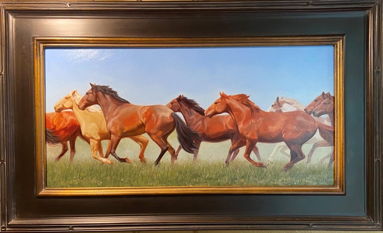 Gary Miller - Stampede For Sale at 1stDibs