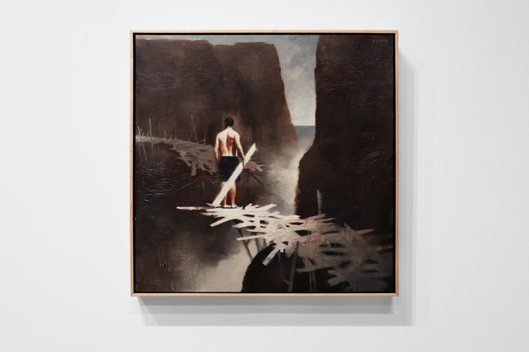 Gary Ruddell - Study of a Reckless Dreamer For Sale at 1stdibs