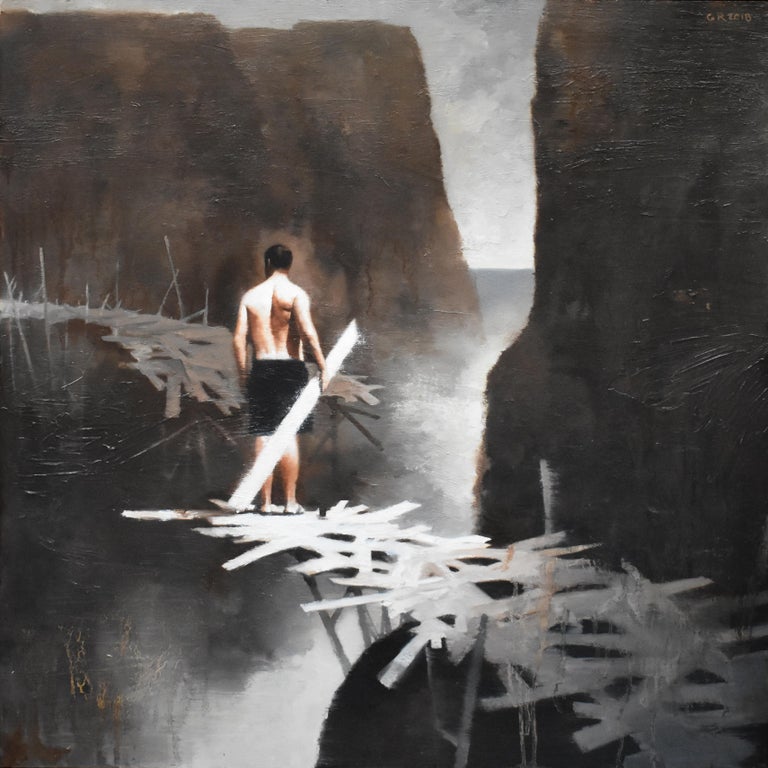 Gary Ruddell - Study of a Reckless Dreamer For Sale at 1stDibs