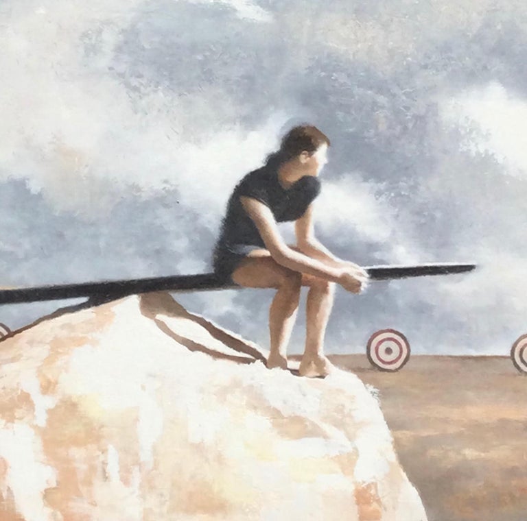 Gary Ruddell - ACTIVE RAINBOWS - Contemporary Figurative Scene ...