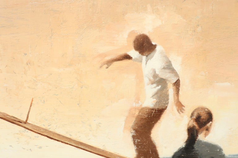 Gary Ruddell - Defying Gravity, Contemporary Realism, Figurative ...