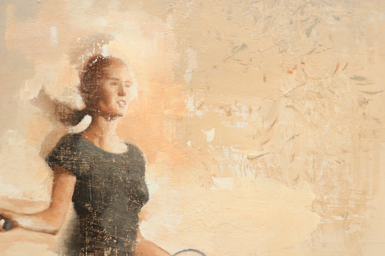 Gary Ruddell - Defying Gravity, Contemporary Realism, Figurative ...