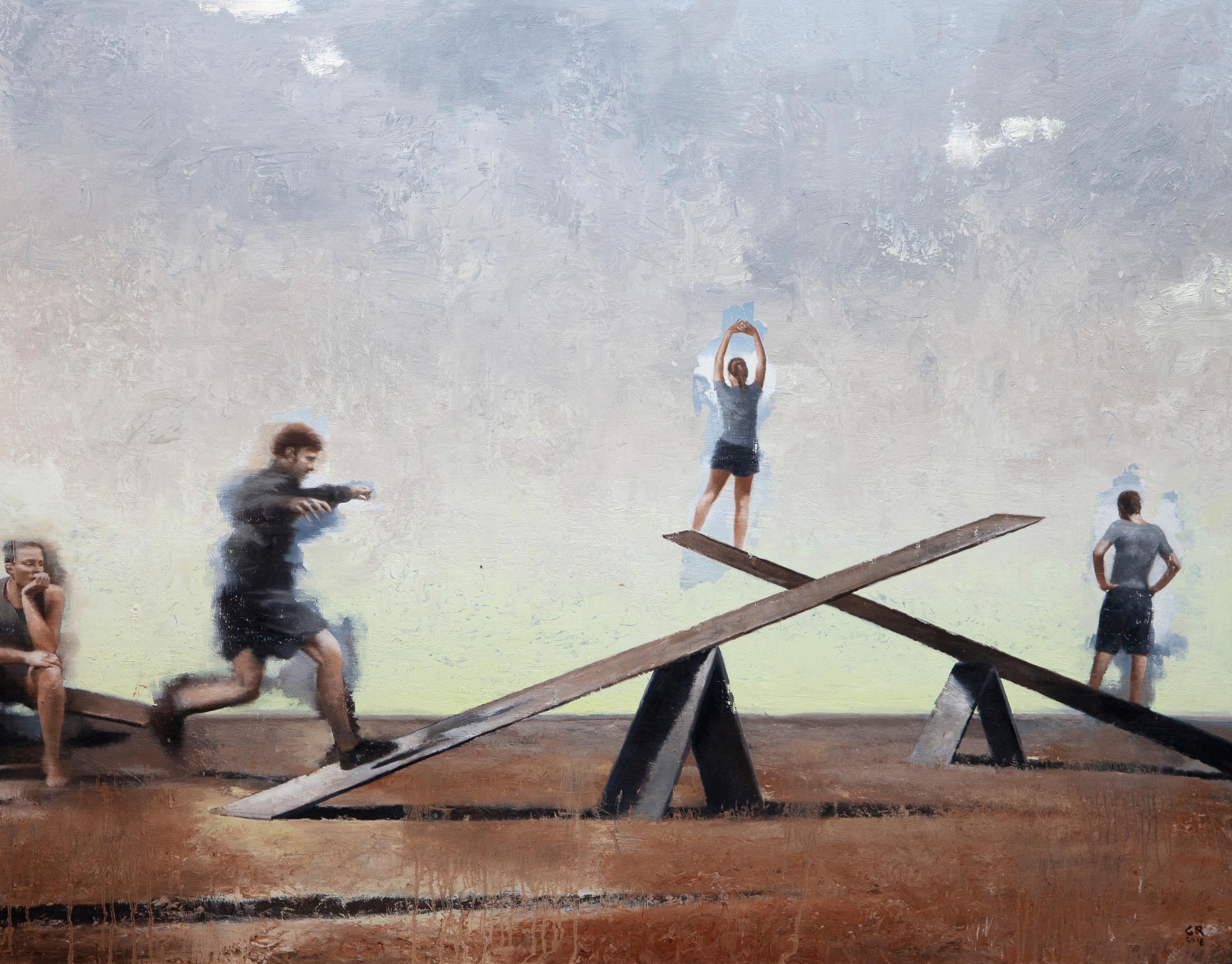 Gary Ruddell - Matter of the Heart For Sale at 1stDibs