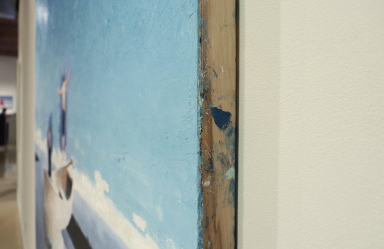 Gary Ruddell - Who We Are, Contemporary Realism, Figurative, Water ...