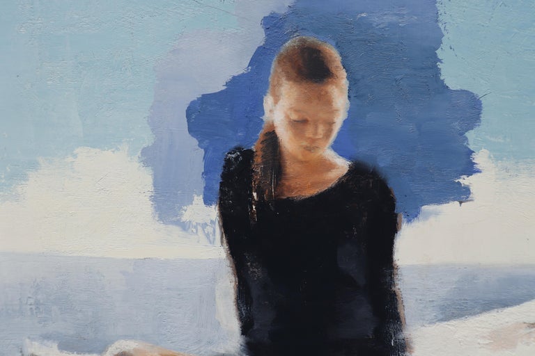 Gary Ruddell - Who We Are, Contemporary Realism, Figurative, Water ...